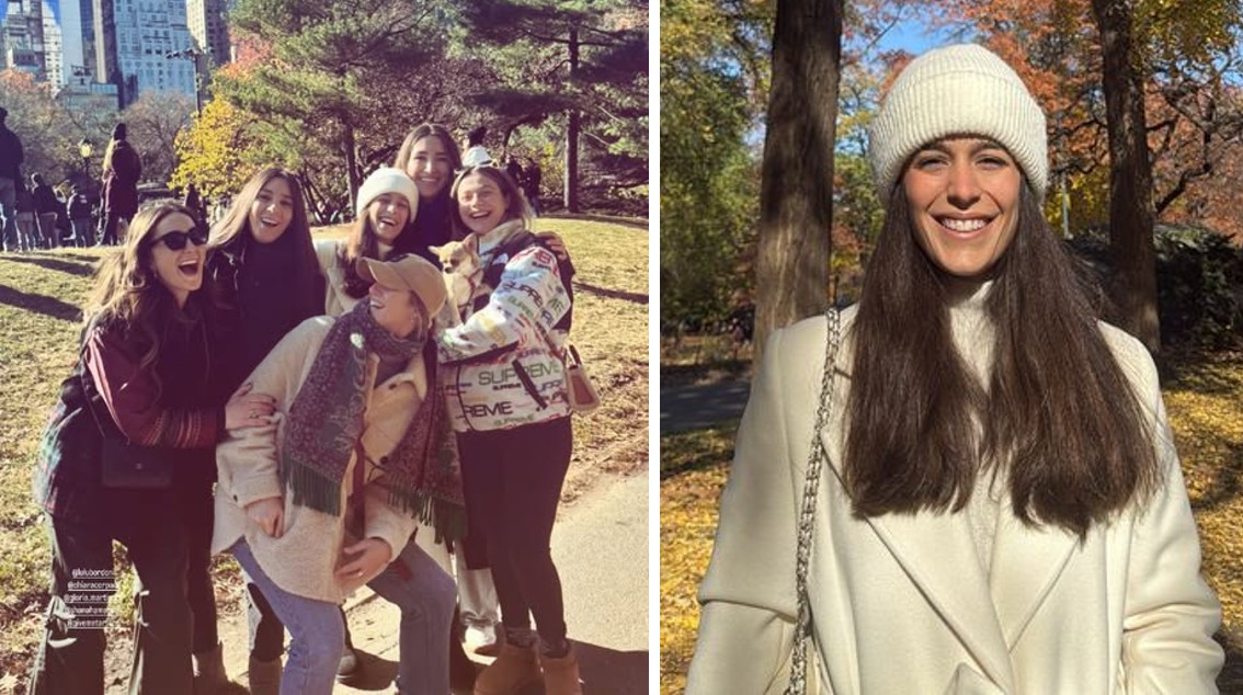 Jacqueline Luna Di Giacomo, fidanzata incinta di Ultimo, raggiunta a New York anche dalla ...