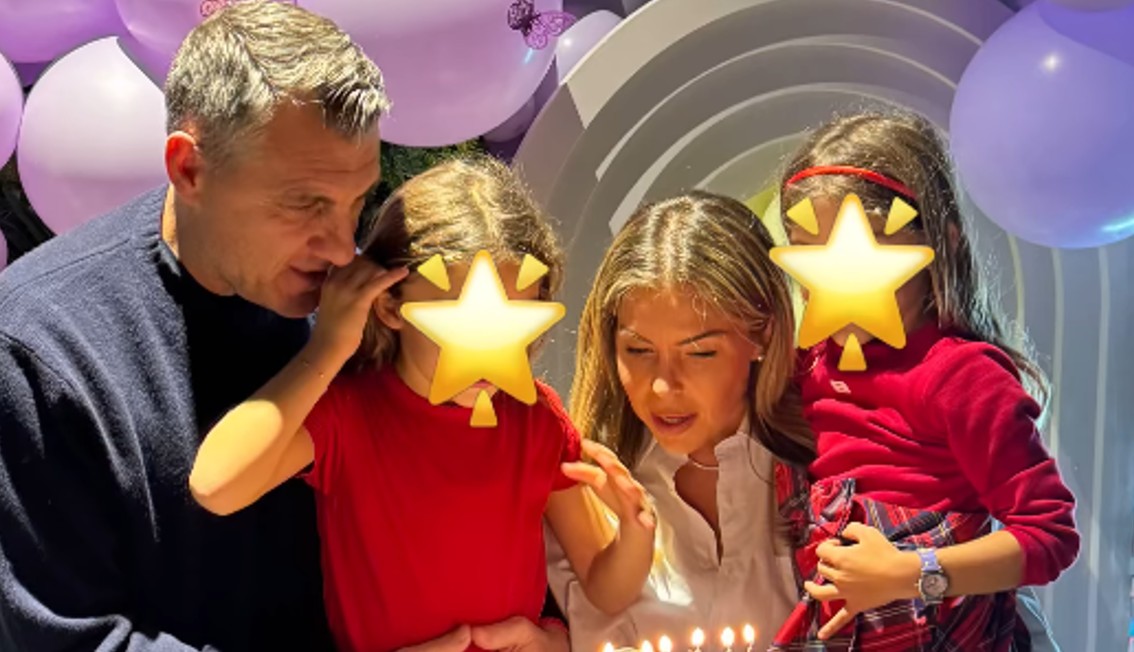 Costanza Caracciolo e Christian Vieri festeggiano i 6 anni della loro ...