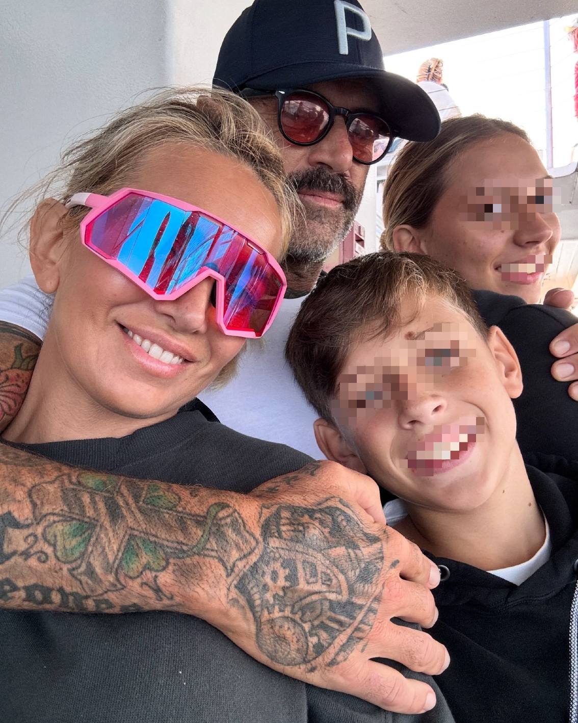 Katia Pedrotti rivela che la figlia Matilda, avuta con Ascanio Pacelli ...