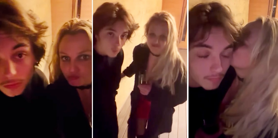 Lacrime di gioia: Britney Spears ha passato il Natale col figlio Jayden ...