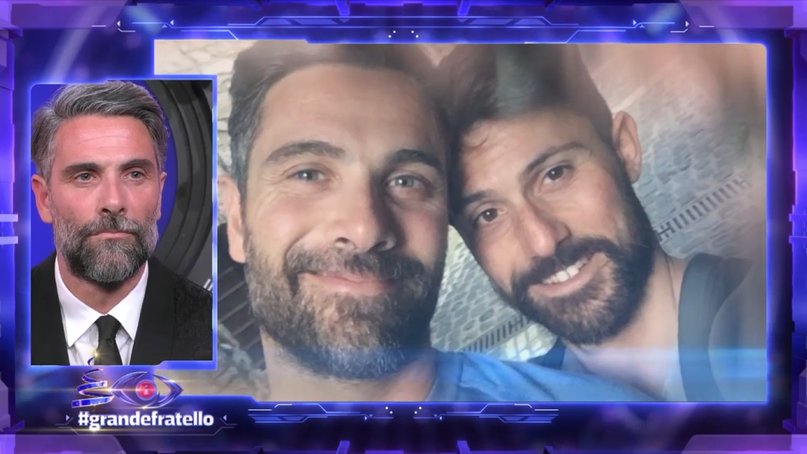 Luca Calvani disperato in lacrime al Grande Fratello per il ...