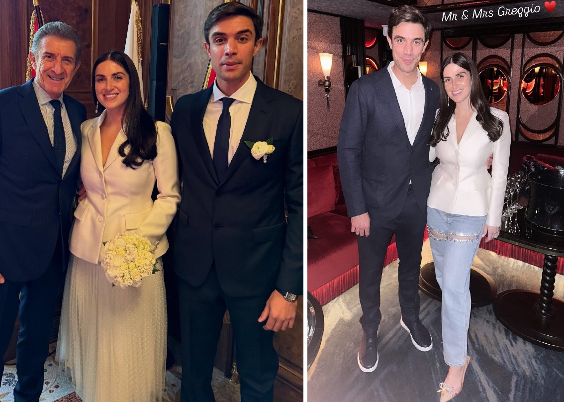 Matrimonio del figlio di Ezio Greggio a Monaco: le immagini delle nozze ...