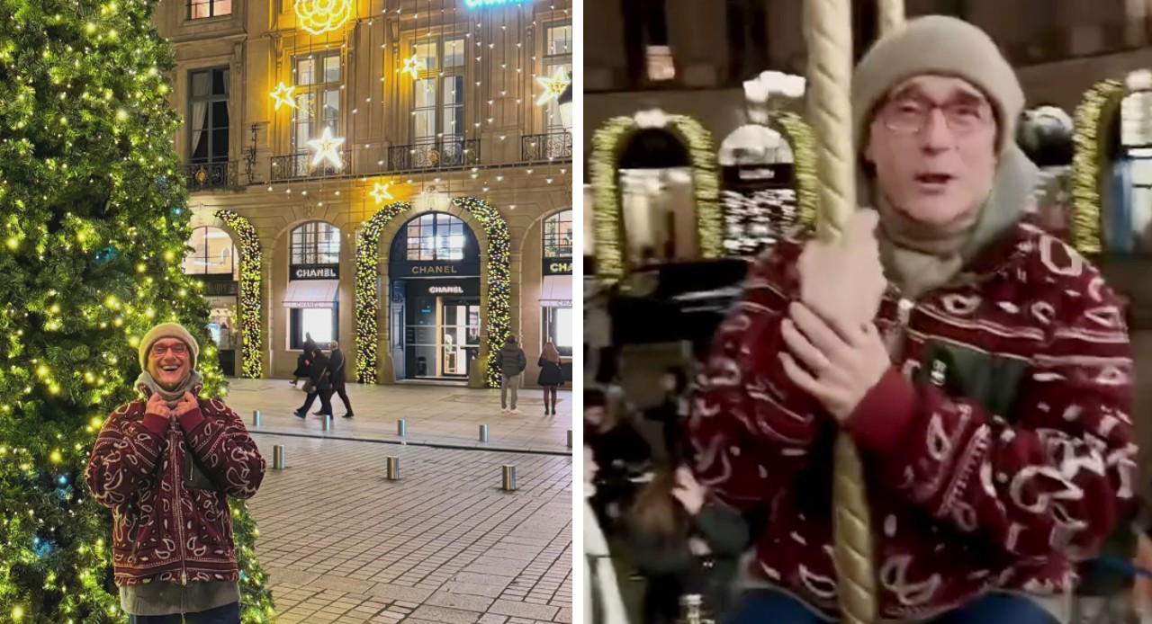 Alfonso Signorini vola a Parigi prima di Natale - Gossip.it | News sul ...