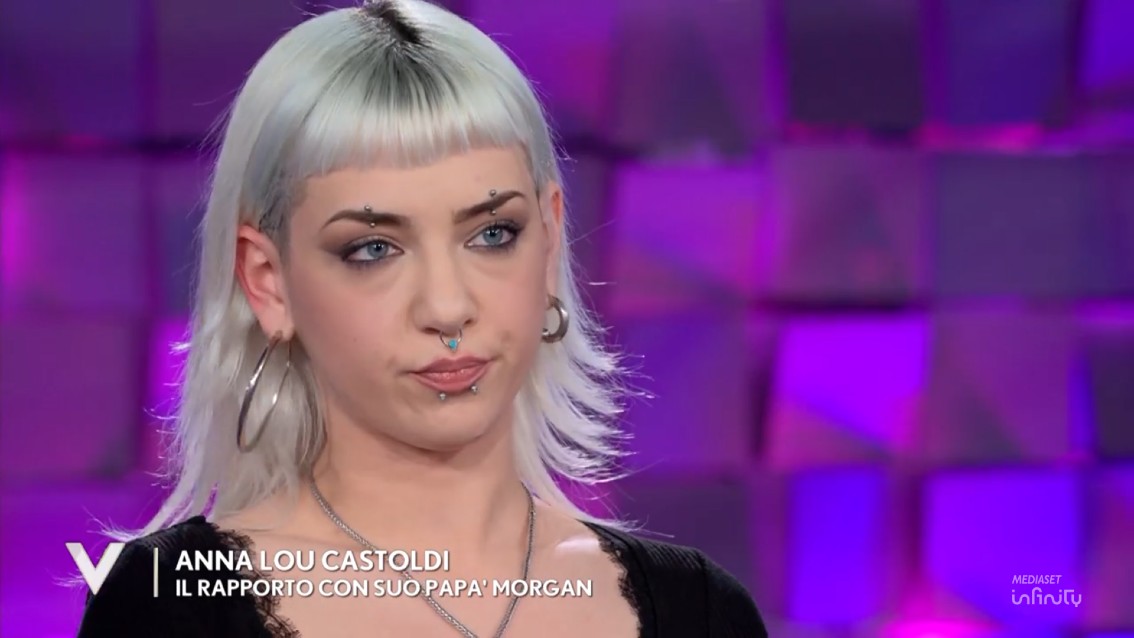 Anna Lou Castoldi parla in tv del padre Morgan che sta soffrendo: ''Al ...