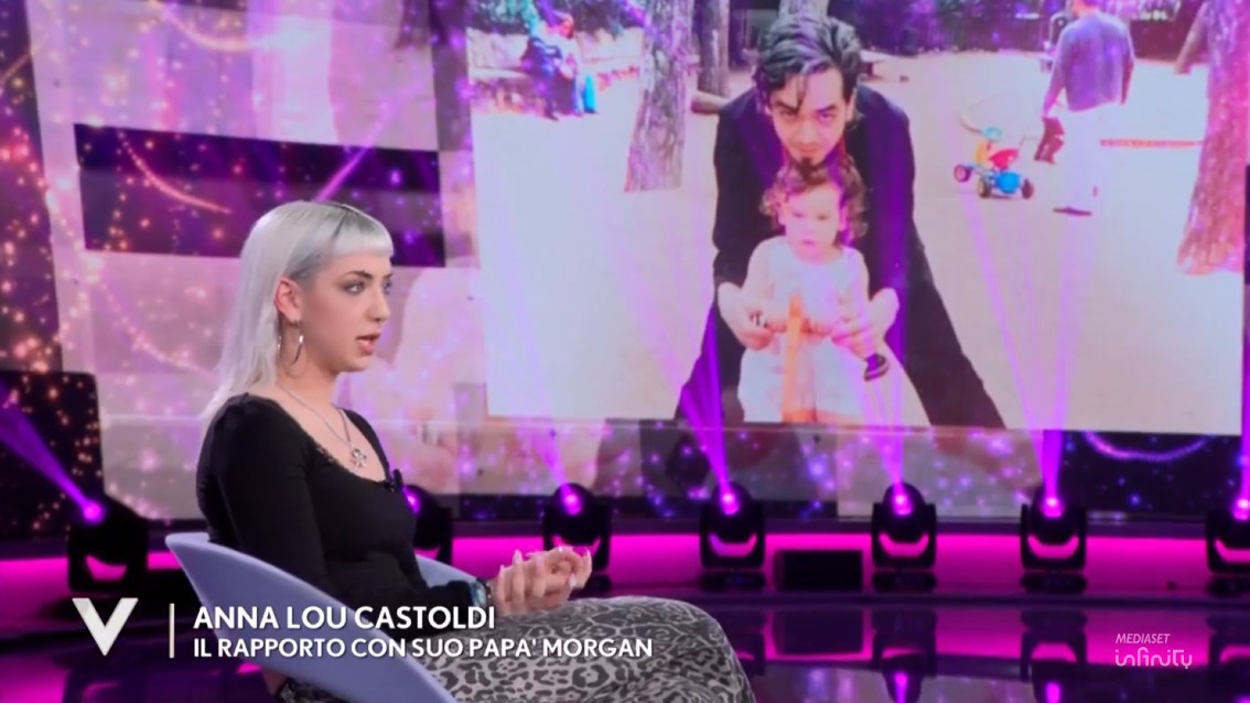 Anna Lou Castoldi parla in tv del padre Morgan che sta soffrendo: ''Al ...