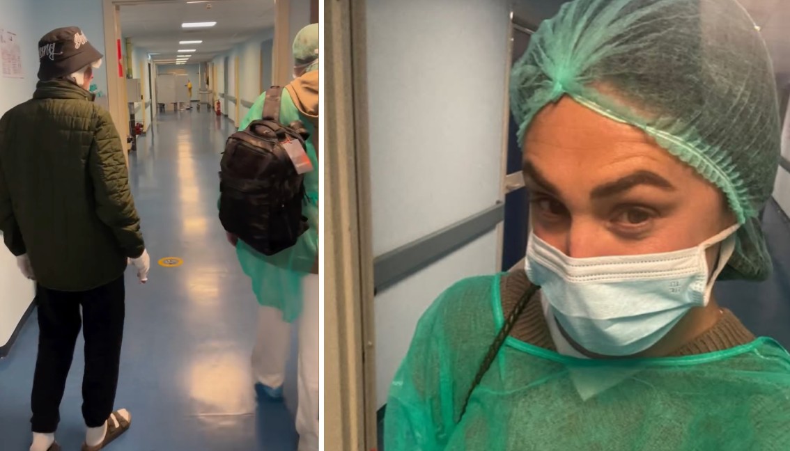 Il papà di Belen e Cecilia Rodriguez esce dall’ospedale dopo 29 giorni: le immagini - Gossip.it ...