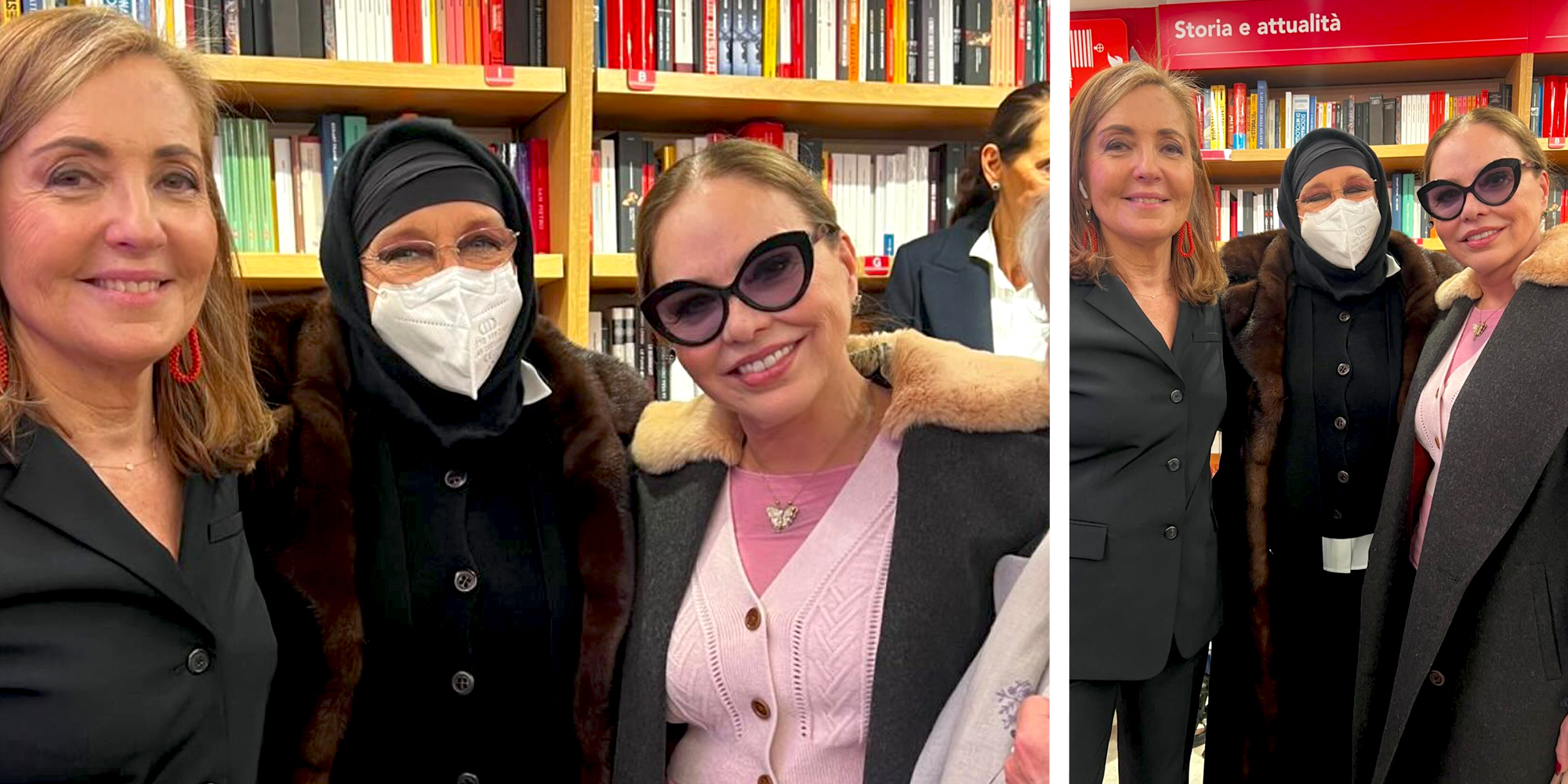 Eleonora Giorgi tiene duro: emozionante incontro con l’altra ‘regina ...