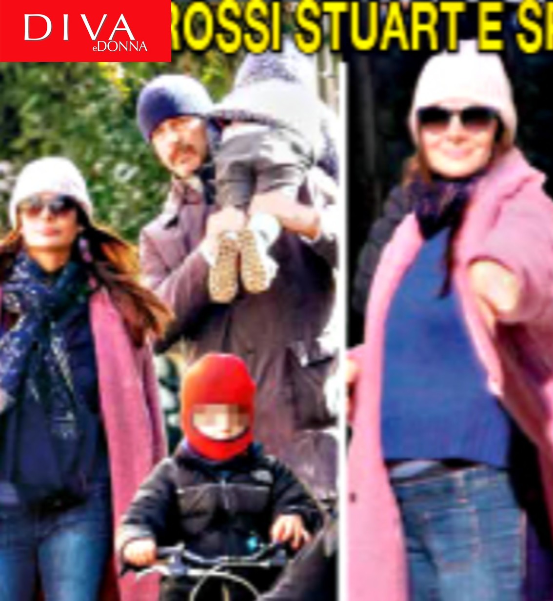 ''Kim Rossi Stuart aspetta il quarto figlio da Ilaria Spada'': Diva e ...