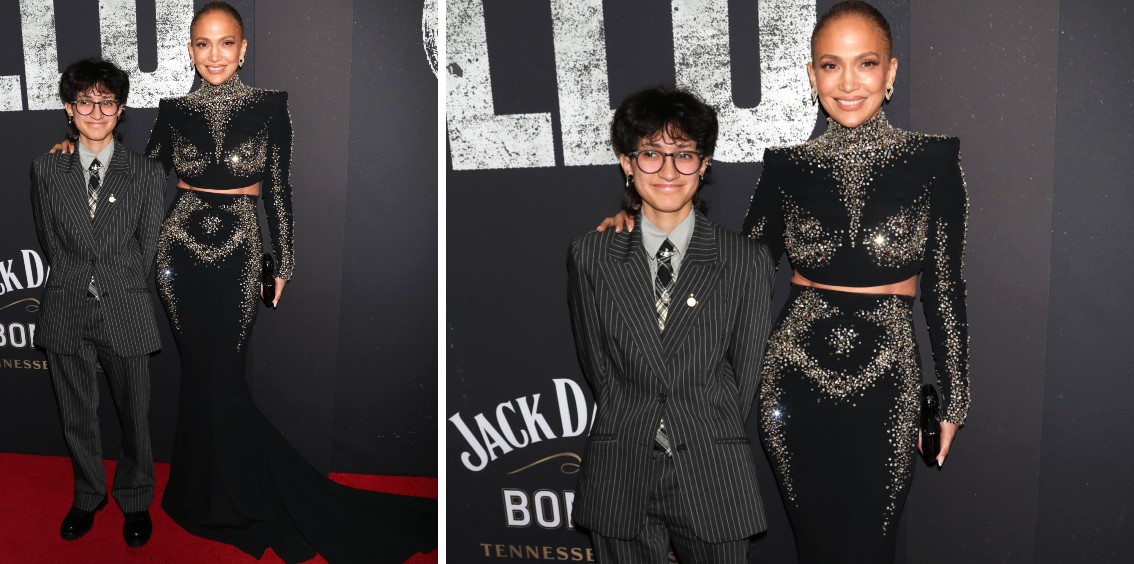 Jennifer Lopez e la figlia 17enne Emma insieme alla premiere a New York ...