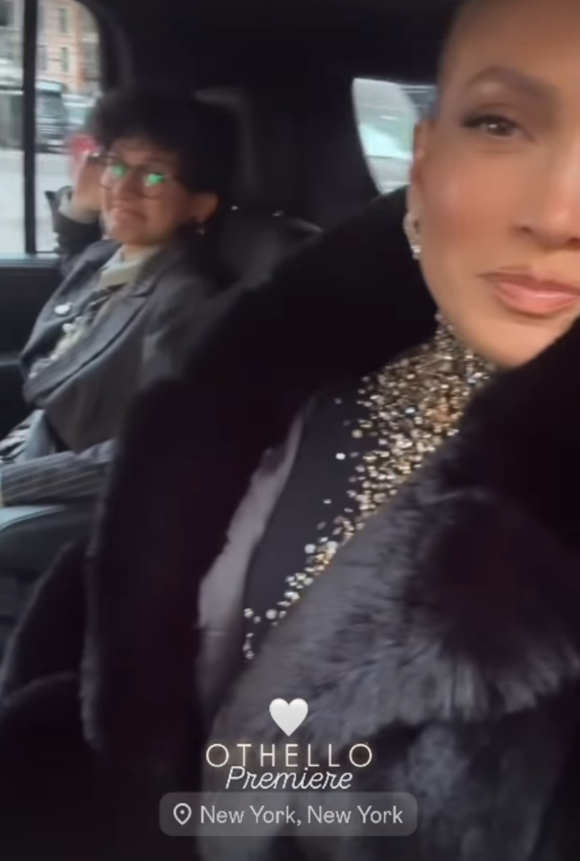Jennifer Lopez e la figlia 17enne Emma insieme alla premiere a New York ...