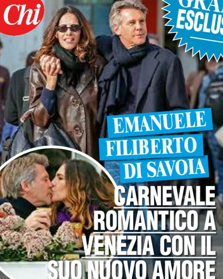 Emanuele Filiberto di Savoia ormai allo scoperto con la fidanzata Adriana Abascal nonostante sia ...