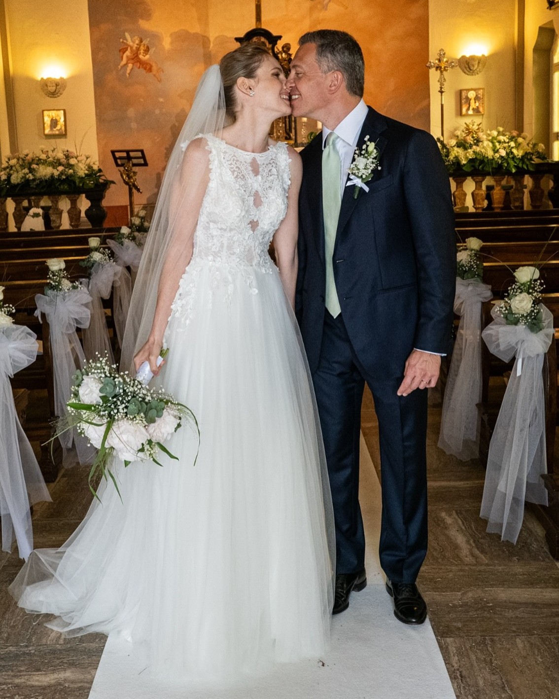 L'ex velina Irene Cioni si è sposata! Le foto delle nozze a Pavia con ...