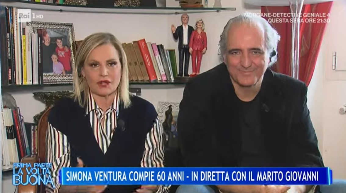''Siamo state due cogl...'': Mara Venier fa una sorpresa in diretta a ...