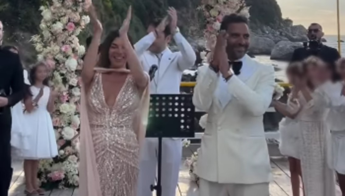 Claudio Ruffo, nozze da sogno a Capri - Gossip.it | News sul Gossip e VIP