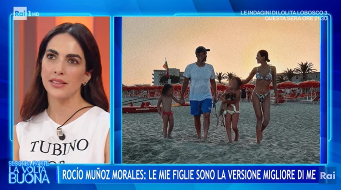 ''Abbiamo fatto l'amore in inglese'': Rocìo Munoz Morales rivela il dettaglio sugli inizi della ...