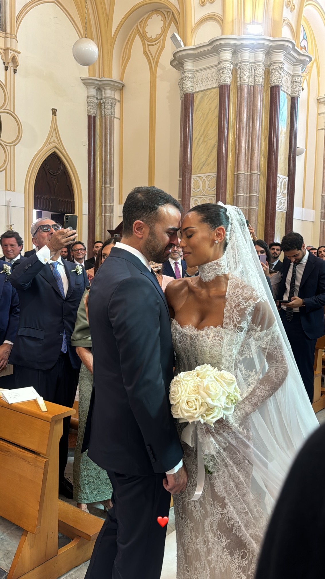 Le foto delle nozze dei due ex gieffini Federica Calemme e Gianmaria ...