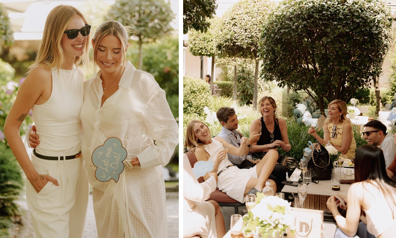 Chiara Ferragni al baby shower dell'amica Veronica Ferraro - Gossip.it ...