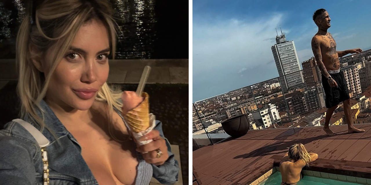 Wanda Nara con il fidanzato L-Gante tra Milano e Venezia - Gossip.it | News sul Gossip e VIP