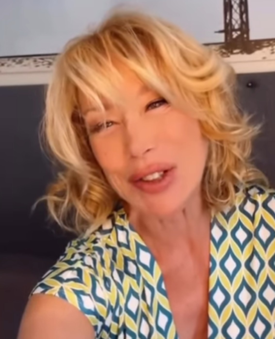 Nancy Brilli annuncia la sua presenza a 'Ballando': anche lei ...