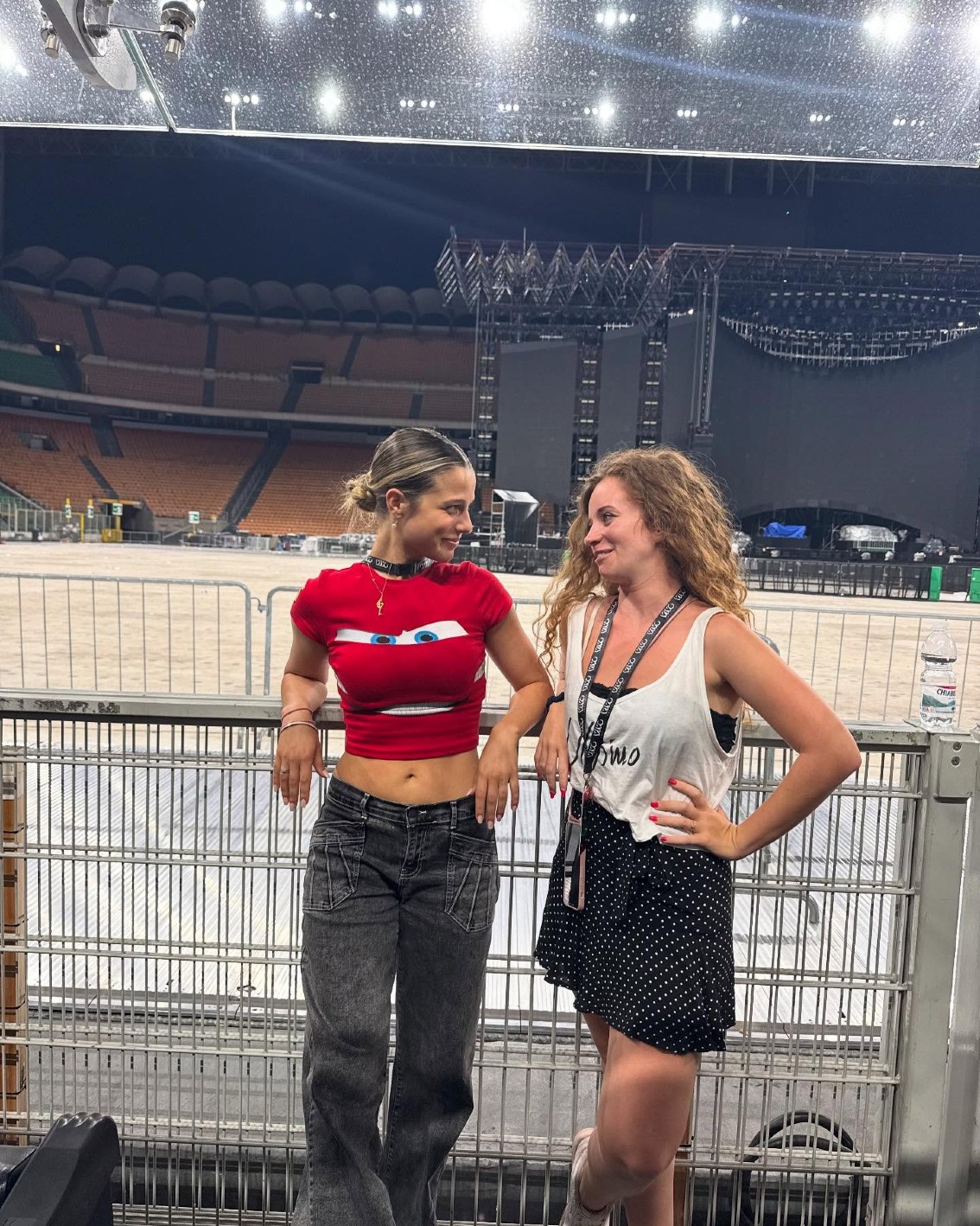 ''La mia panciotta è piatta ma ancora tanto morbidosa'': Jacqueline Luna Di Giacomo, compagna di ...