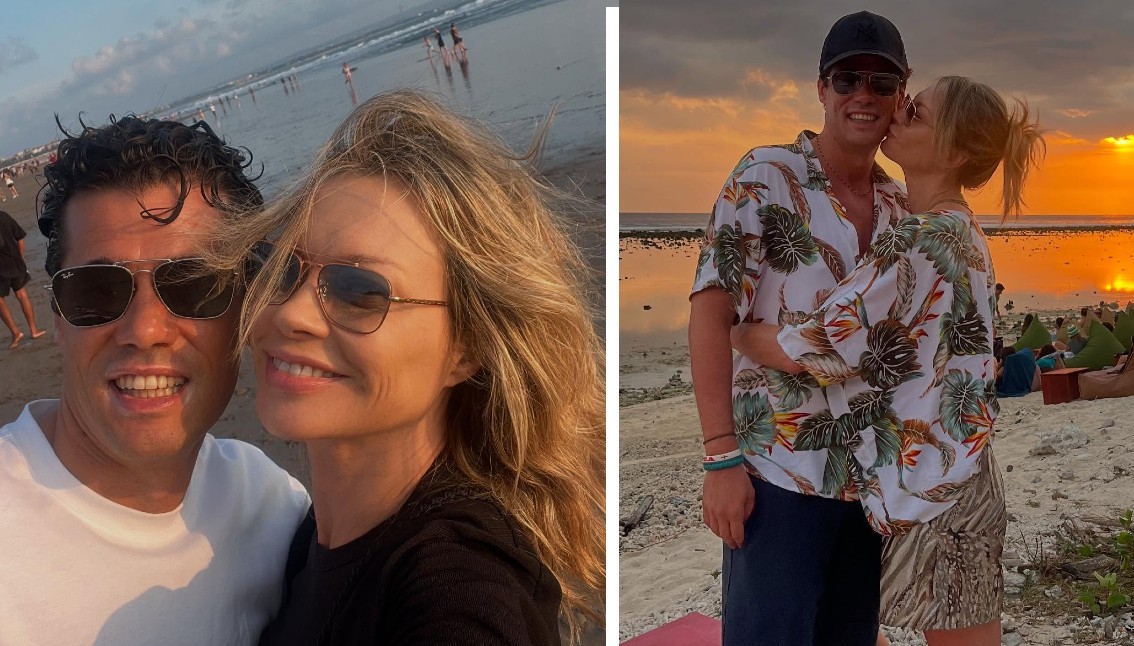 Anna Falchi e il nuovo fidanzato Andrea Crippa innamorati in vacanza in ...