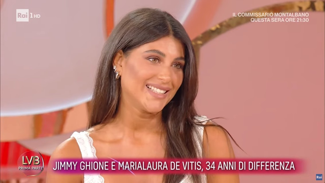 "Dicono che sto con lui per i soldi": la fidanzata di Jimmy Ghione ...