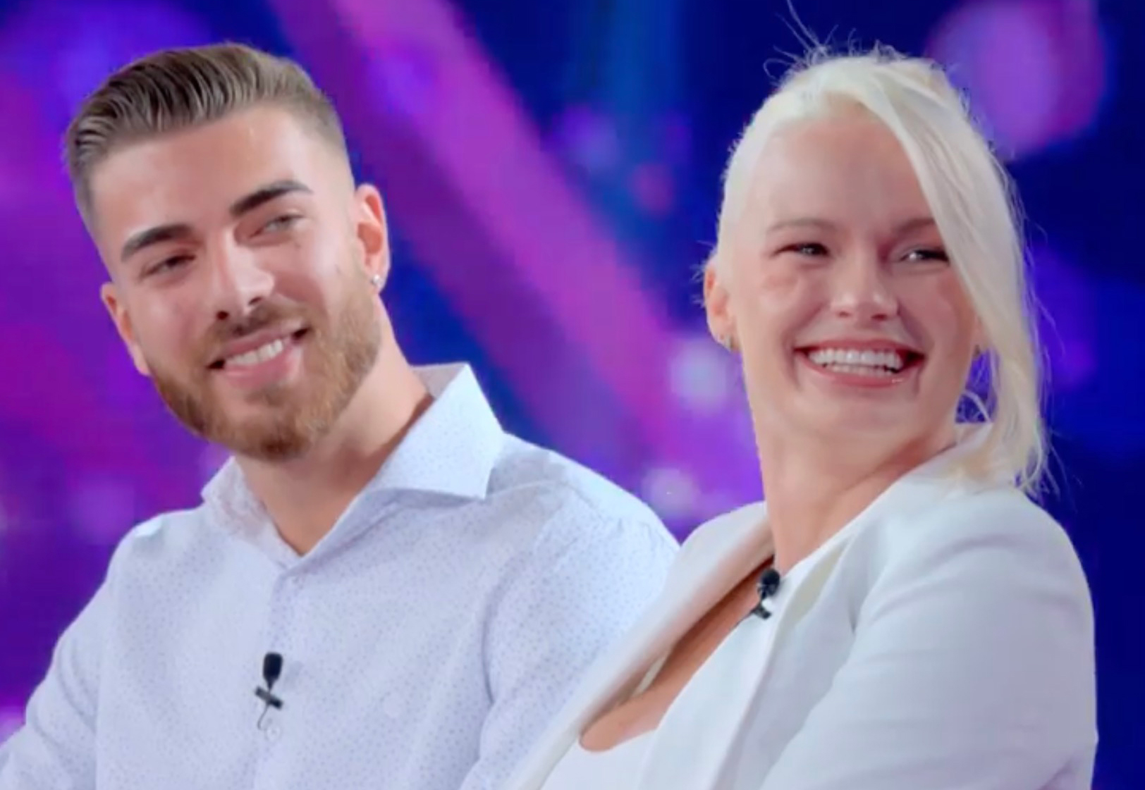 Mercedesz Henger incinta svela in tv col compagno di 11 anni più ...