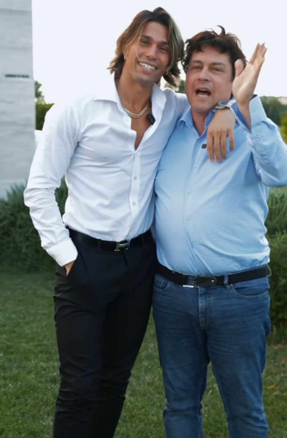''Non mi interessa essere magro'': Raffaello Tonon risponde alle ...