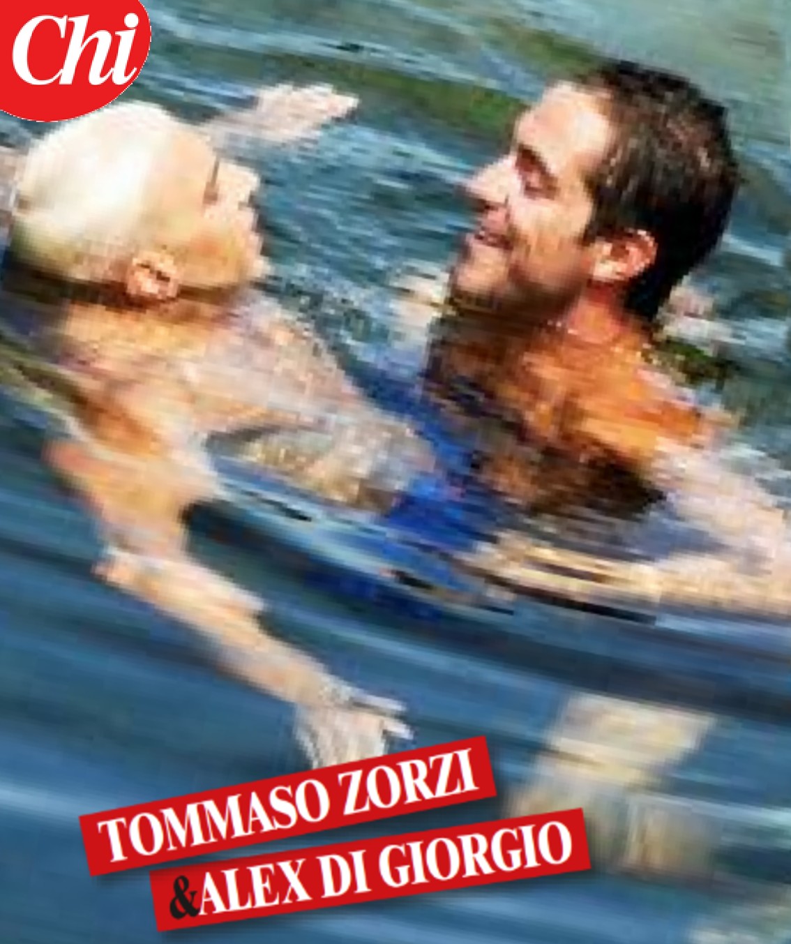 L'ex gieffino Tommaso Zorzi e l'ex nuotatore e concorrente di 'Ballando ...