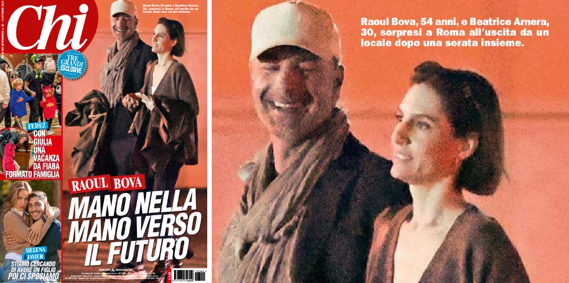 Raoul Bova e la sua presunta nuova fiamma Beatrice Arnera paparazzati ...