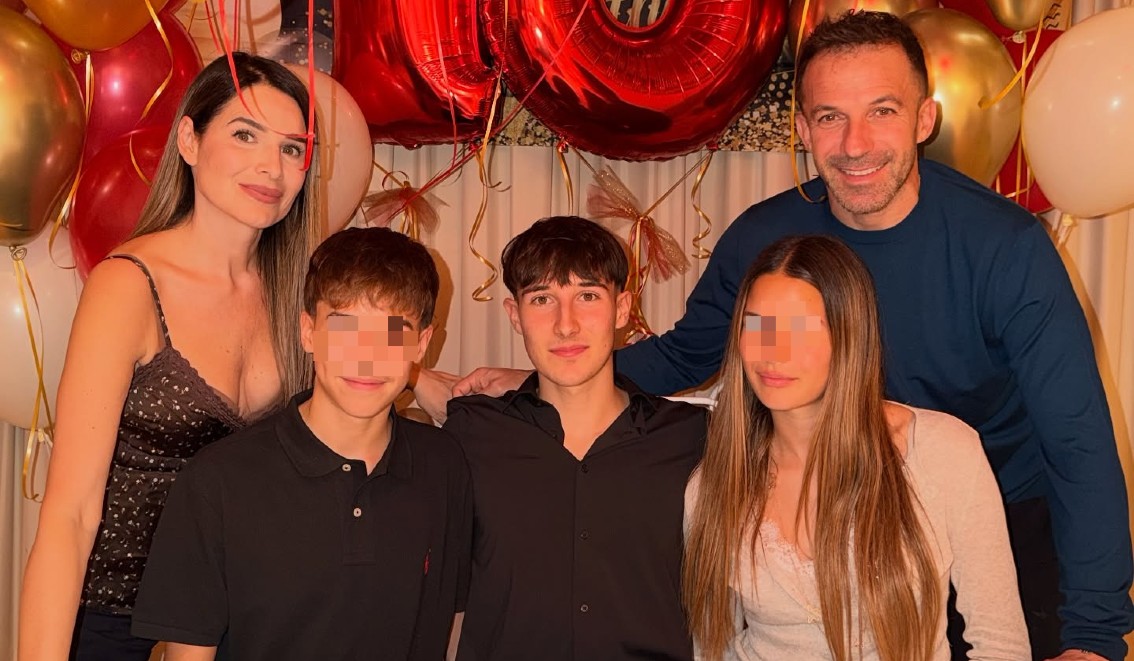 Il figlio di Alex Del Piero, Tobias, compie 18 anni: le foto della festa - Gossip.it | News sul ...