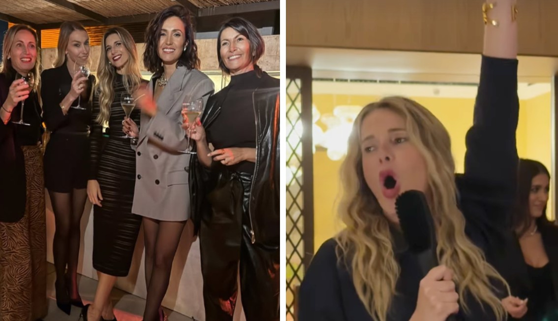 Caterina Balivo, Alessia Marcuzzi e...: le vip scatenate al kakaoke ...