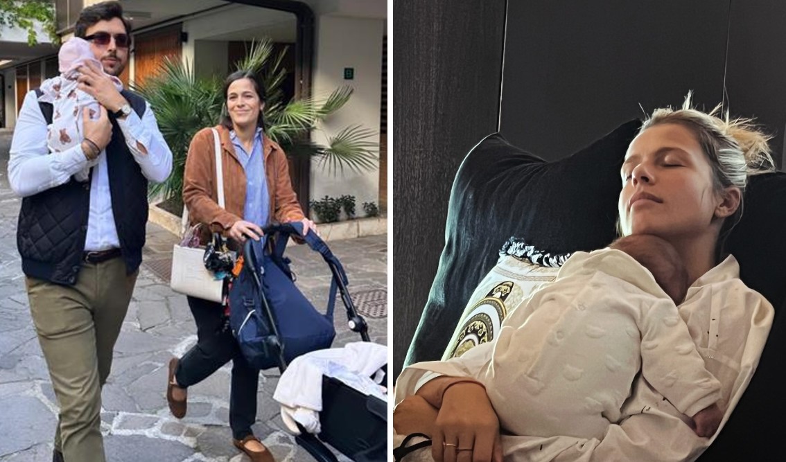 La figlie di Heather Parisi, Rebecca Jewel e Jacqueline, innamorate di Sole: le rare foto ...