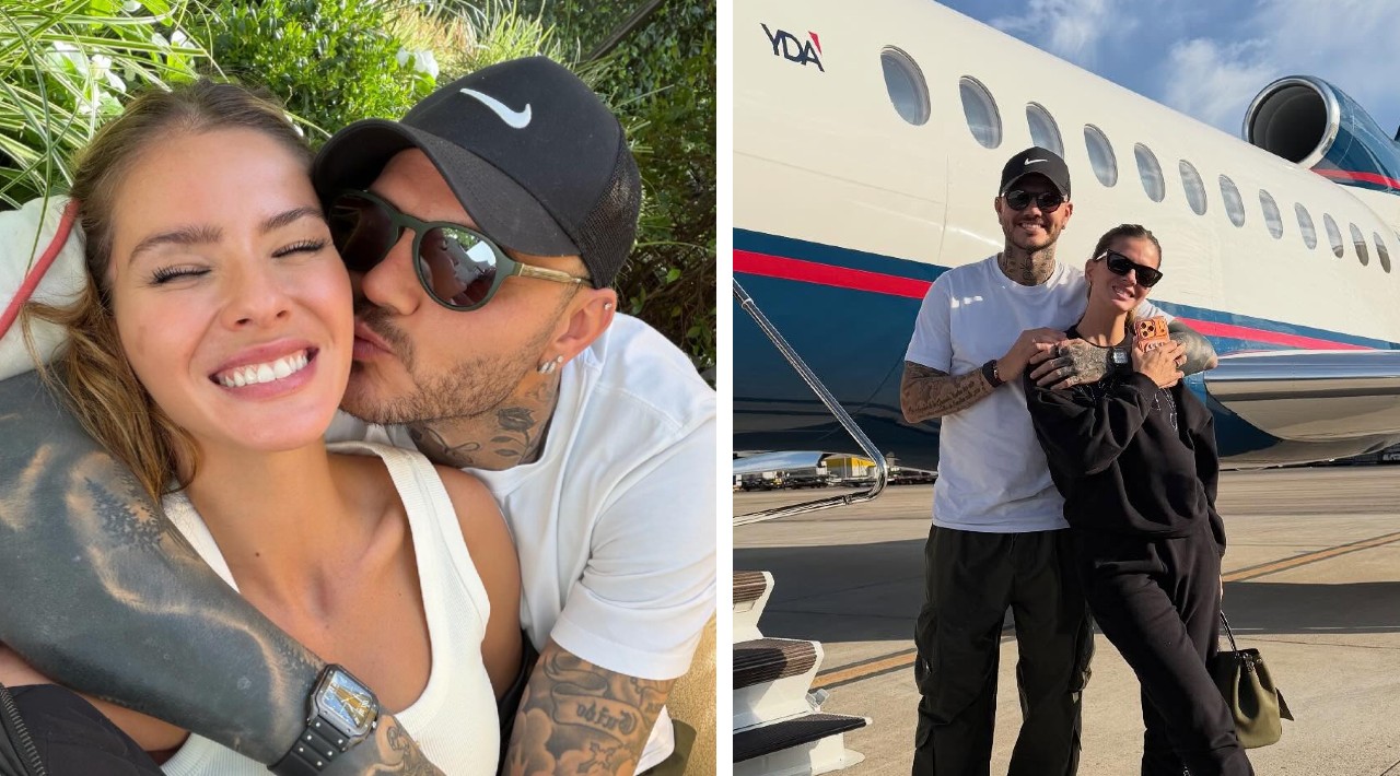 Mauro Icardi felice con la China Suarez a Madrid - Gossip.it | News sul ...