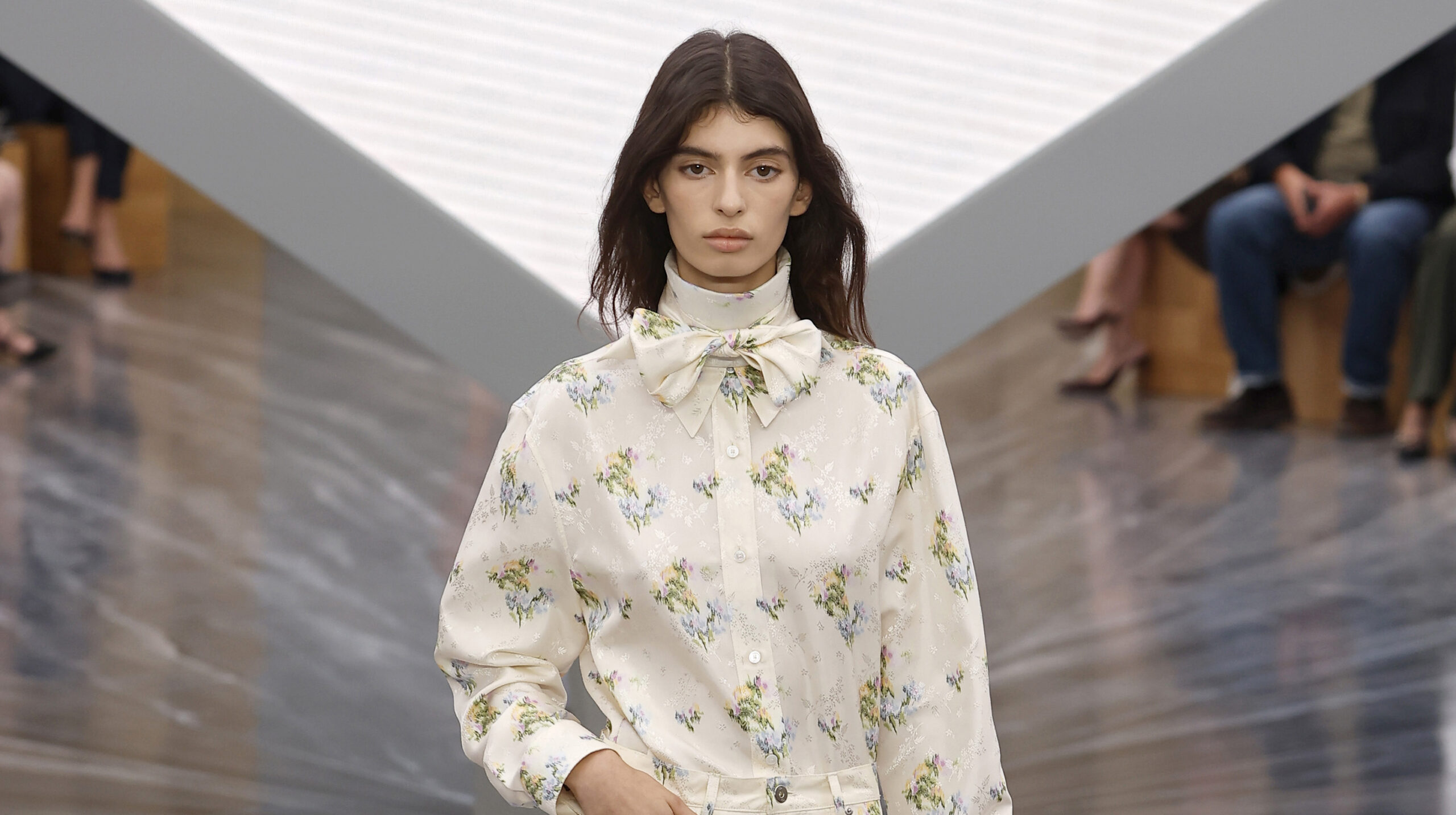 La figlia 18enne di Bianca Balti, Matilde Lucidi, debutta come modella ...