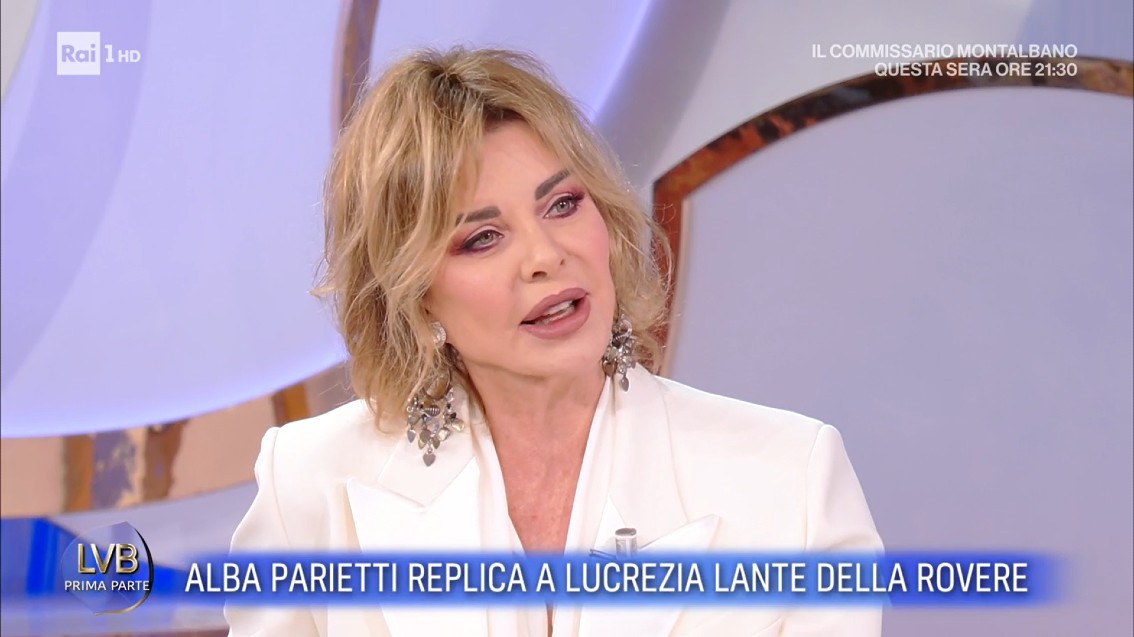 ''Ritocchini? Non mi stravolgo'': Alba Parietti parla dei suoi ...