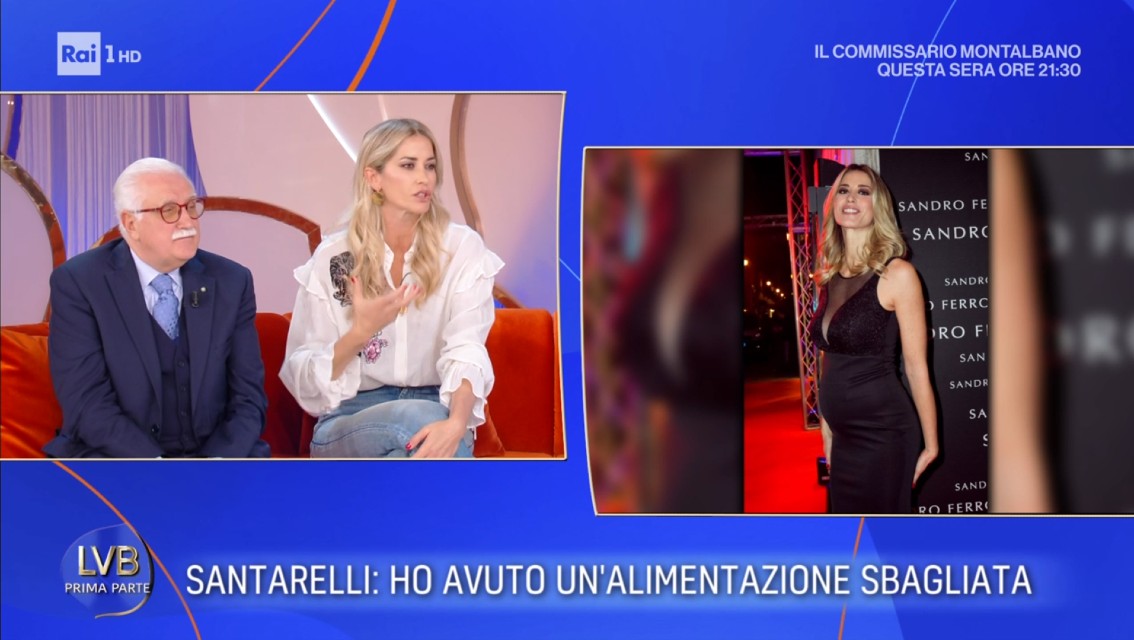 ''Tutto cibo ‘junk food’'': Elena Santarelli confessa quanti chili ...