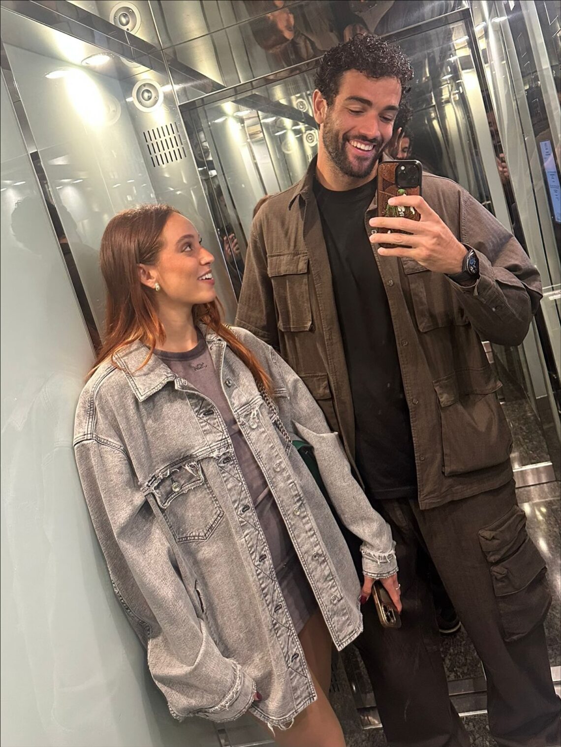 Allo scoperto! Matteo Berrettini e l’ex ballerina di 'Amici' Vanessa ...