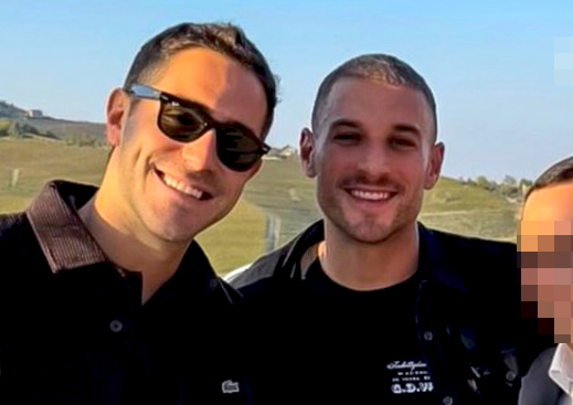 Tommaso Zorzi e il fidanzato Alex Di Giorgio, prima foto in posa ...