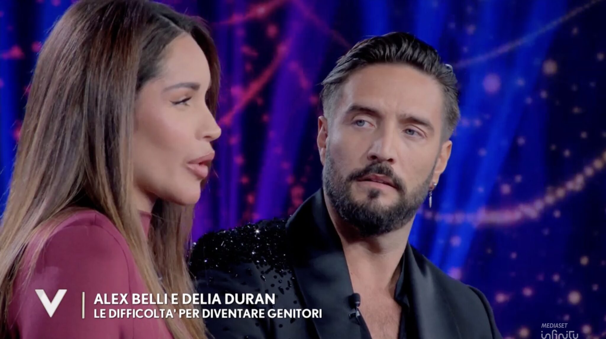 Alex Belli e Delia Duran annunciano la gravidanza: ''Dopo cinque anni ...