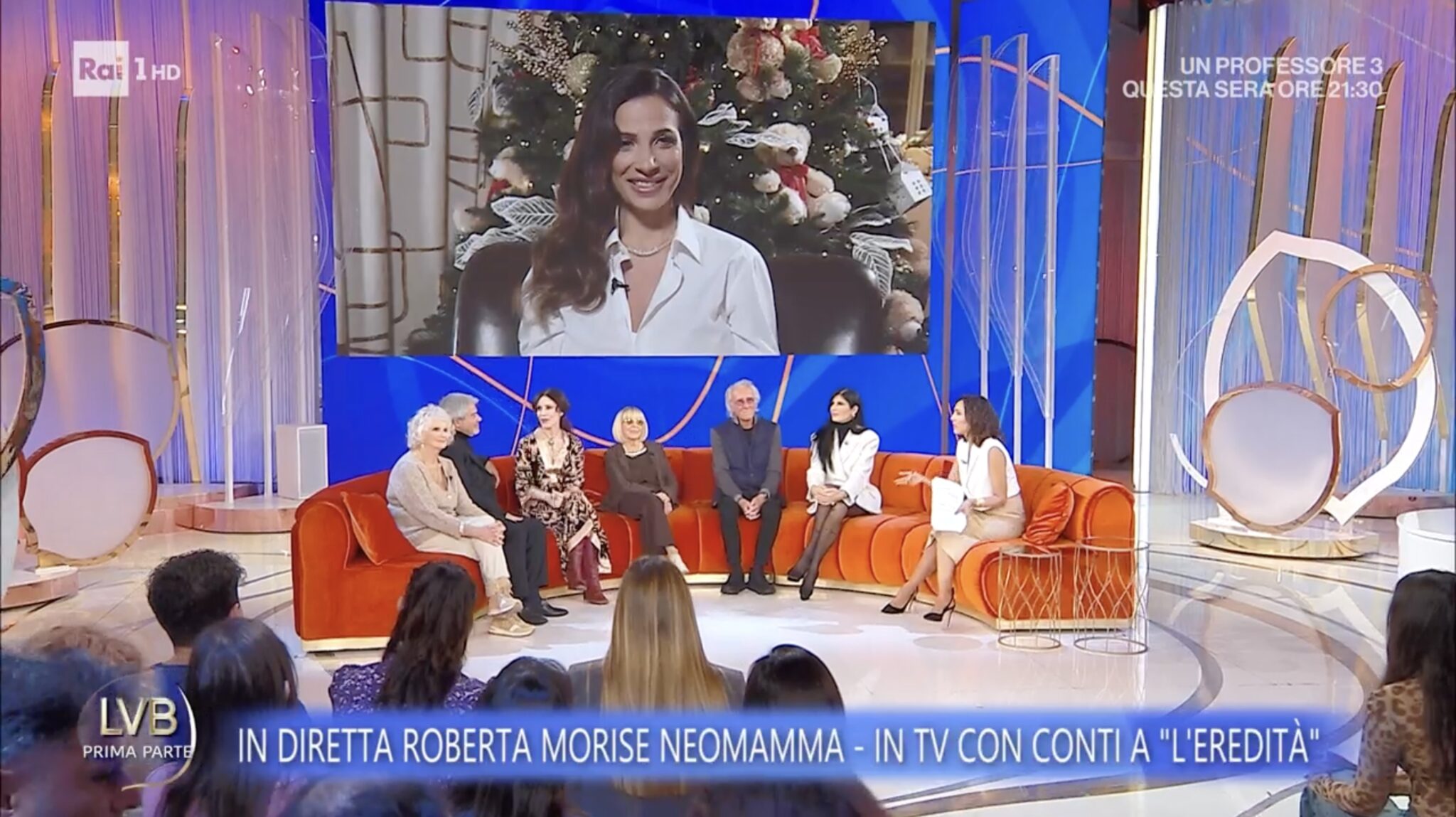 Roberta Morise torna in tv in splendida forma dopo aver partorito due ...