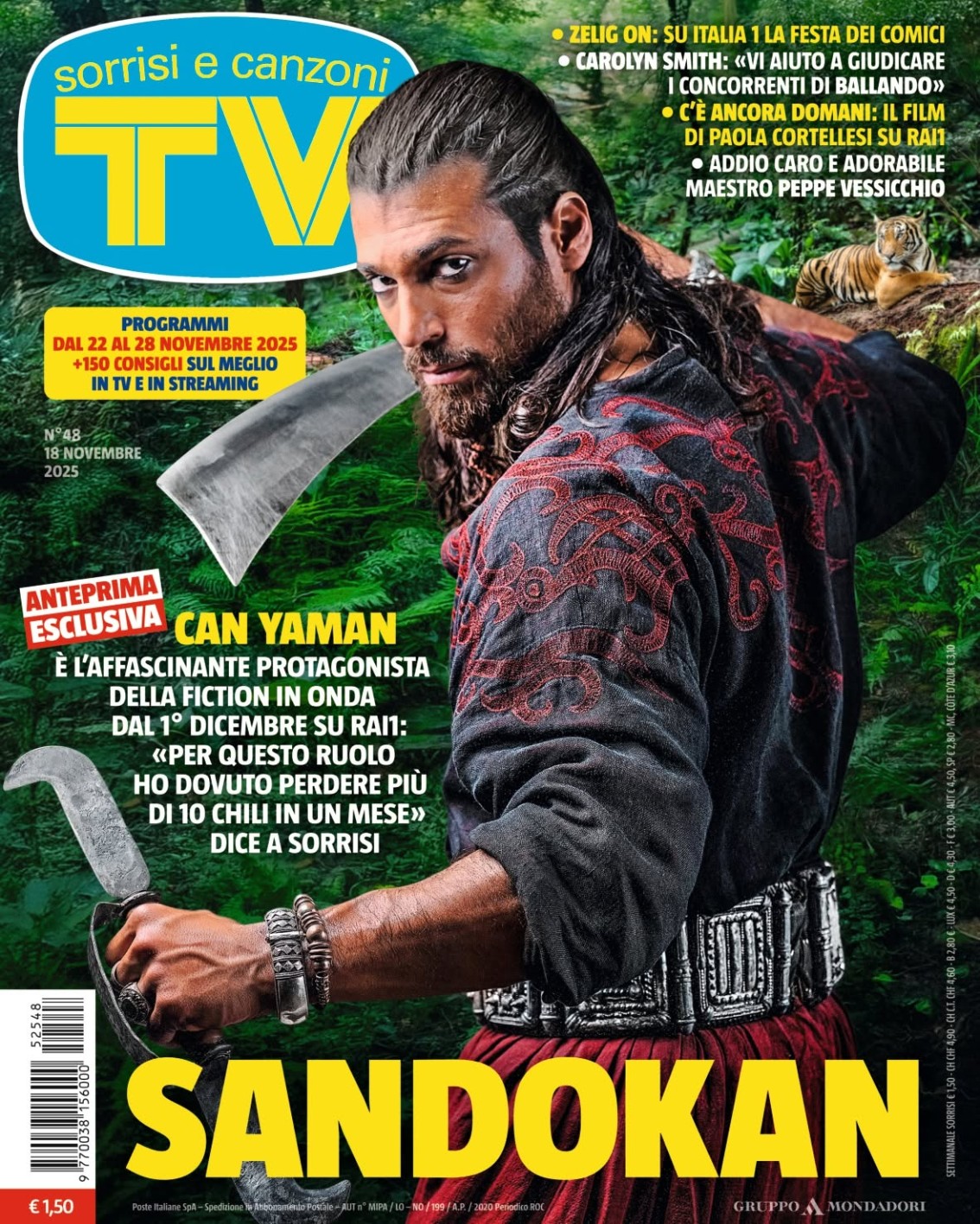 ''Ho perso più di 10 chili in un mese'': Can Yaman svela come si è ...
