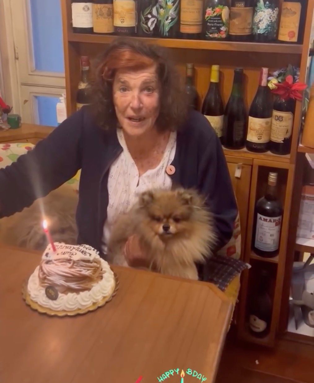 Giada De Blanck fa una sorpresa a mamma Patrizia per gli 85 anni della ...