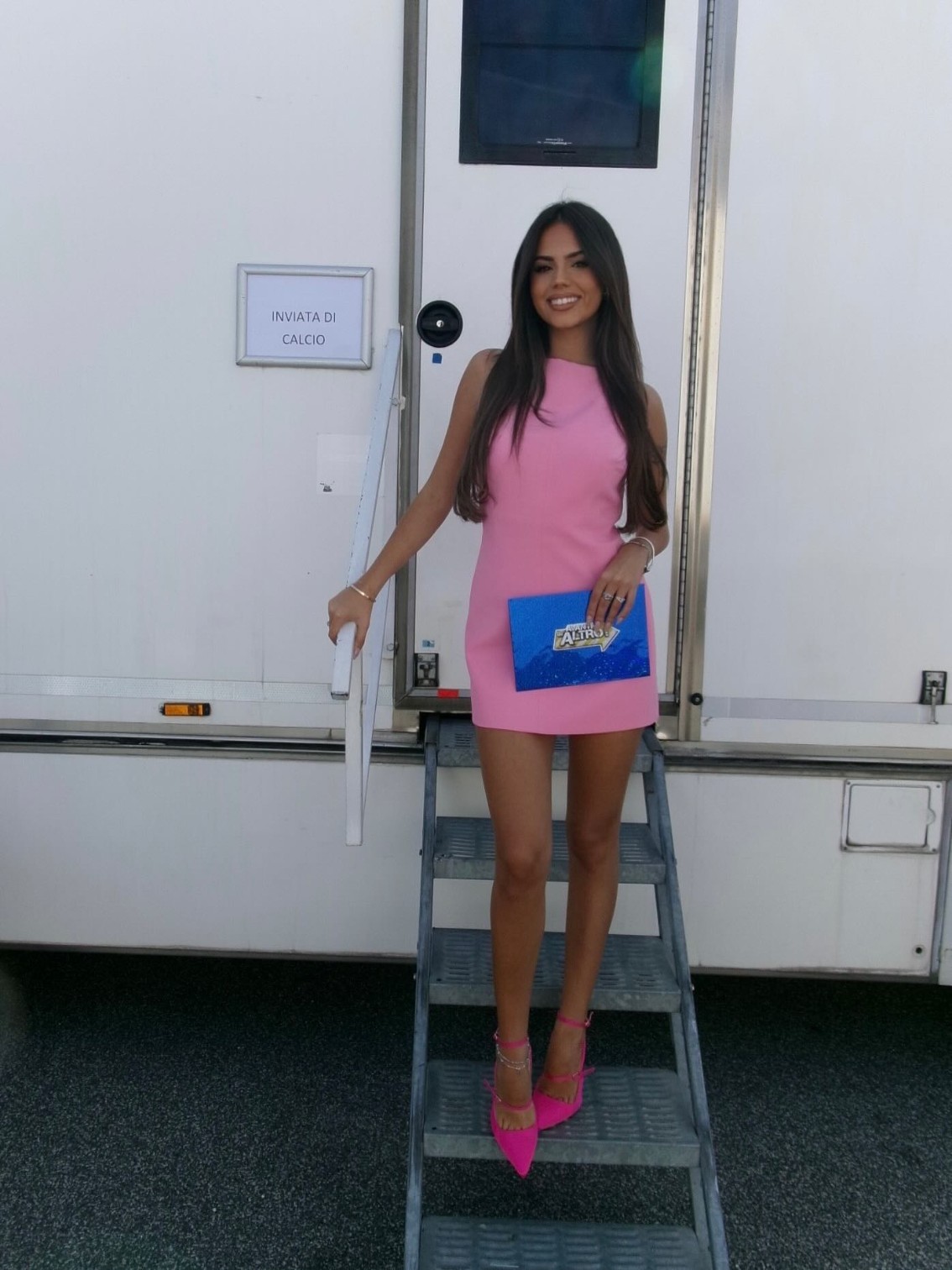 La fidanzata di Davide Bonolis, Martina Dotti, nel cast di Avanti un ...