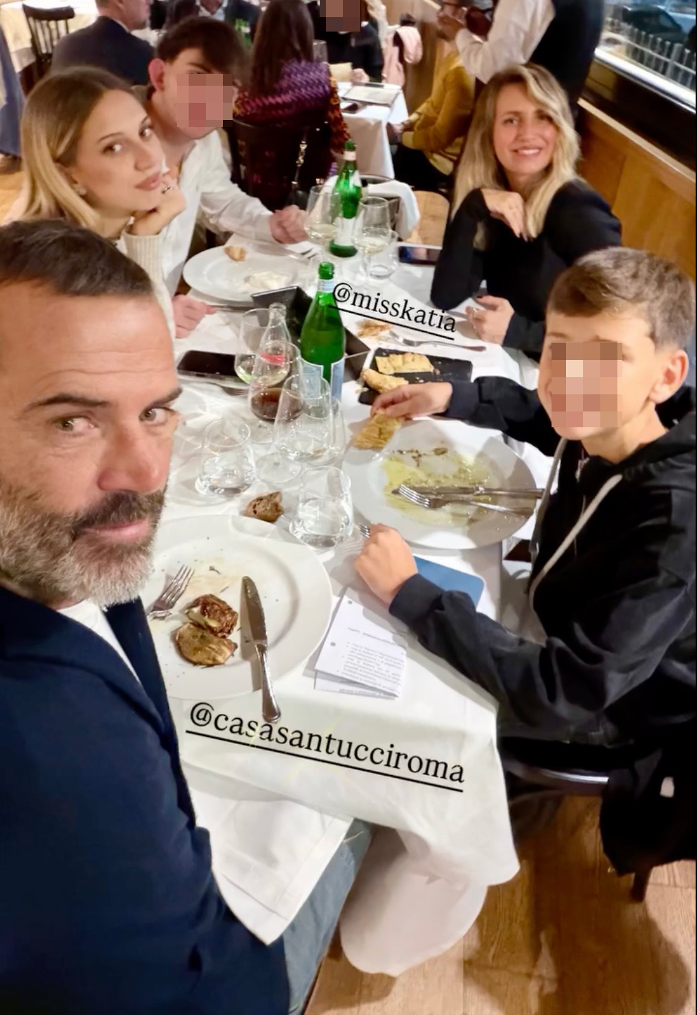 Come Katia Pedrotti e Ascanio Pacelli hanno festeggiato in modo intimo ...