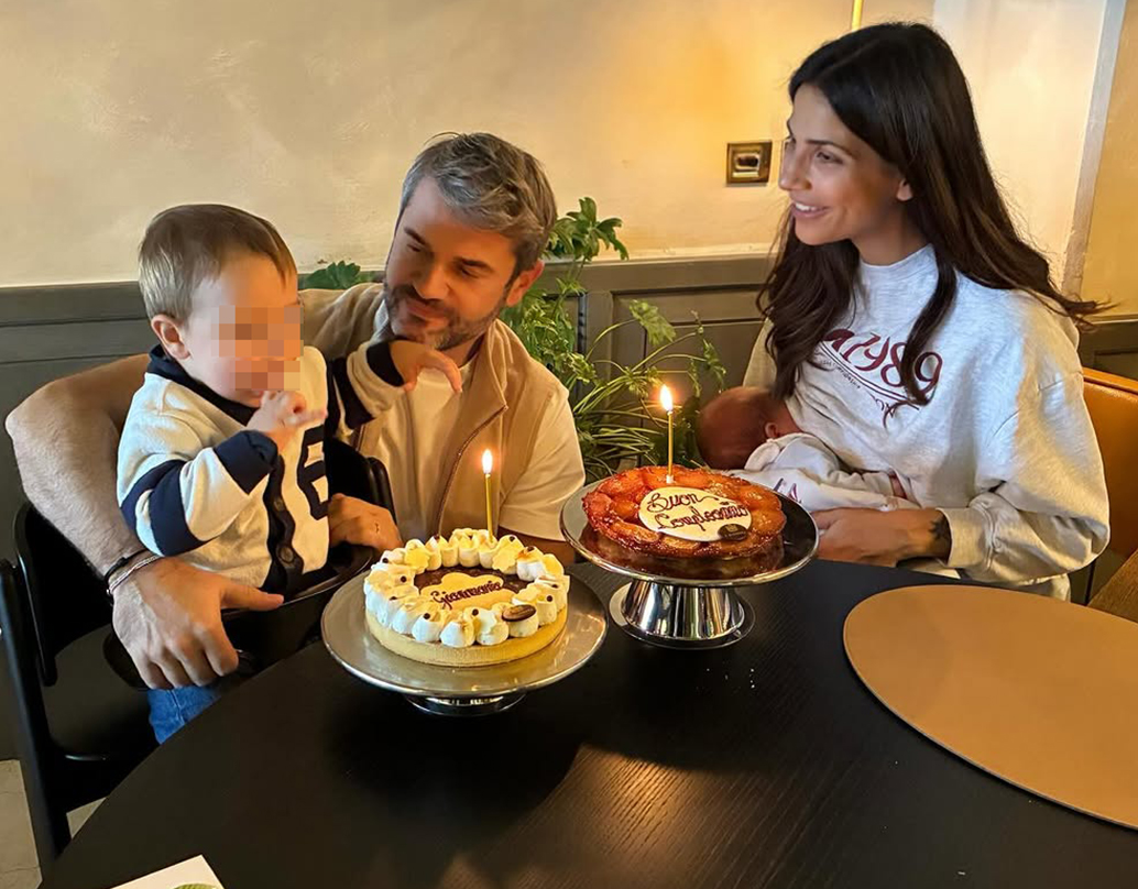Roberta Morise festeggia il compleanno del marito in un relais a ...