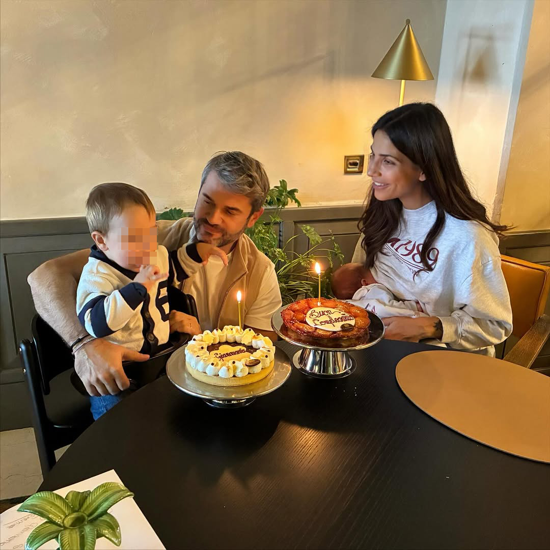 ''I miei maschi'': Roberta Morise festeggia il compleanno del marito Enrico Bartolini, le foto ...