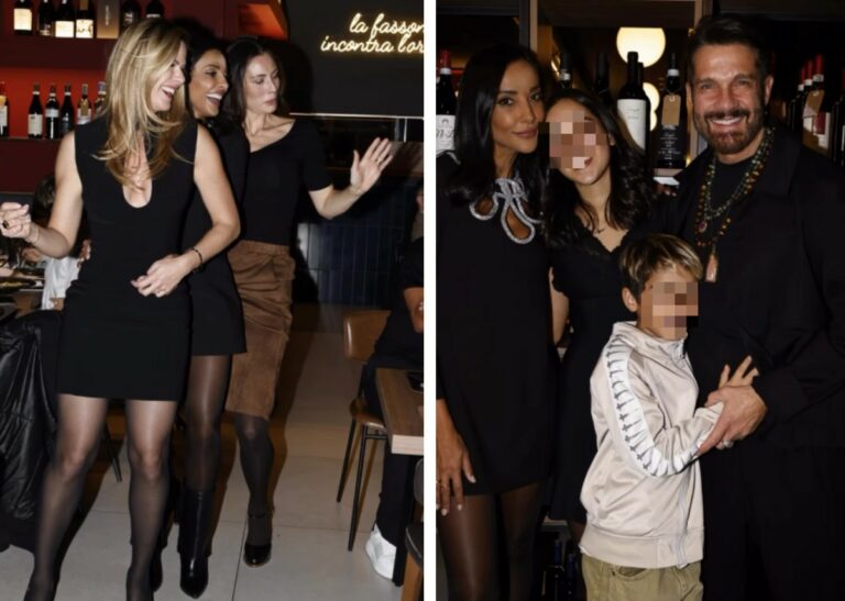 Alba Parietti, la prima foto insieme al compagno Fabio dopo il ...