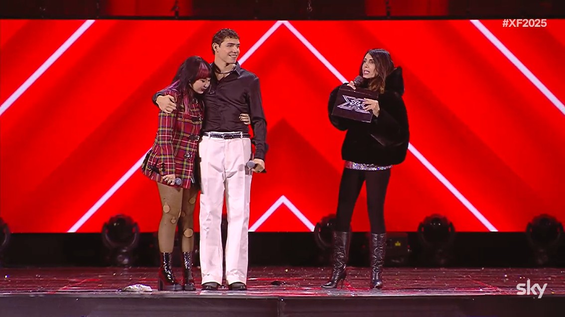 La vincitrice di X Factor 2025 è Rob: la concorrente di Paola Iezzi conquista il primo posto ...