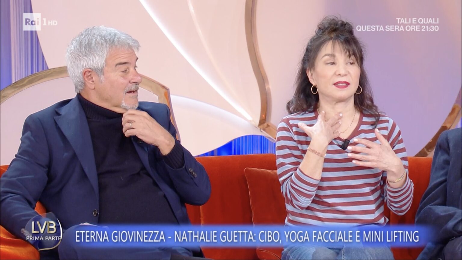 ''Sono rifatta, è vero'': l’attrice di 'Don Matteo' Nathalie Guetta ...
